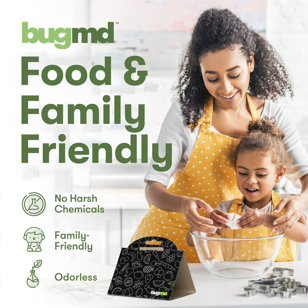 BugMD Pantry Pest Patrol | Pheromone & PermaGlue Moth Traps – bugmd