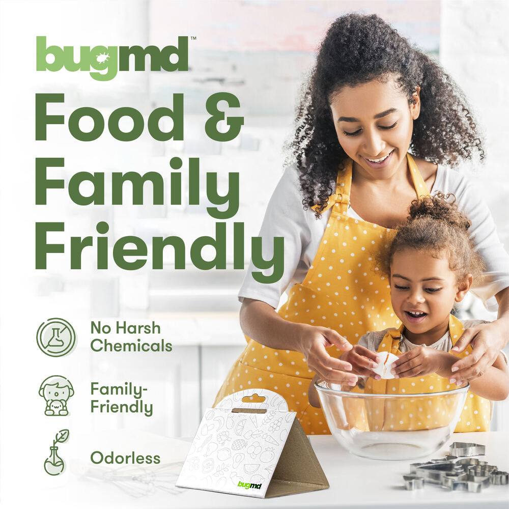 BugMD Pantry Pest Patrol | Pheromone & PermaGlue Moth Traps – bugmd