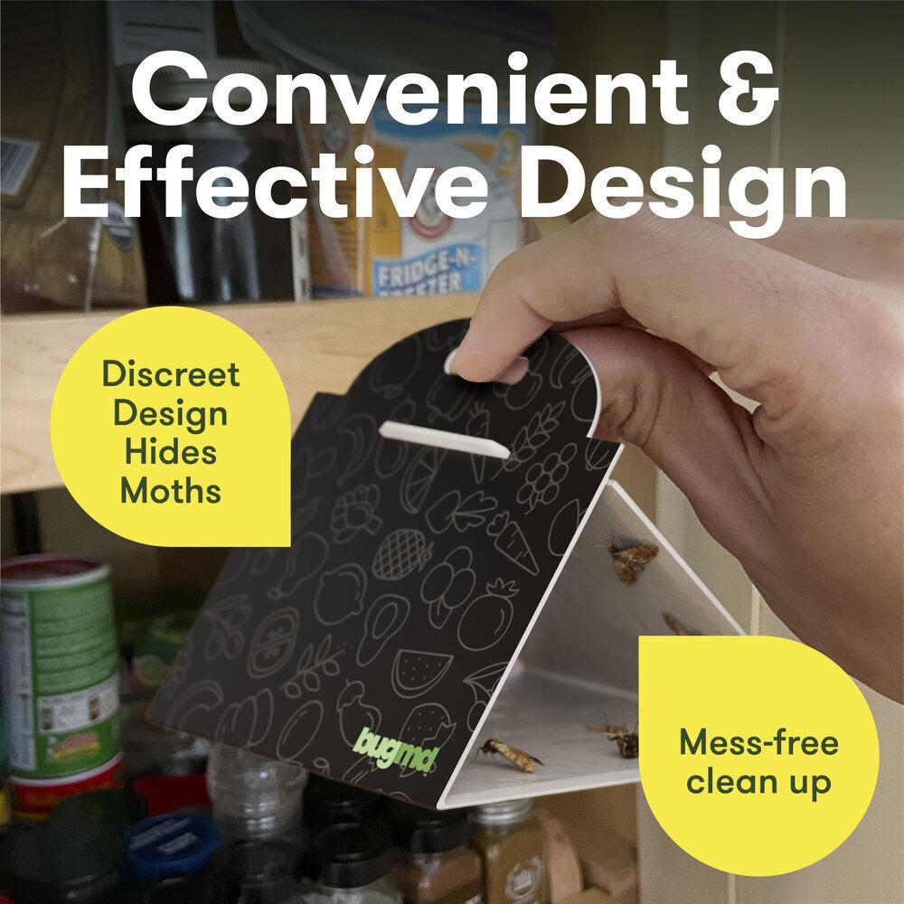 BugMD Pantry Pest Patrol | Pheromone & PermaGlue Moth Traps – bugmd