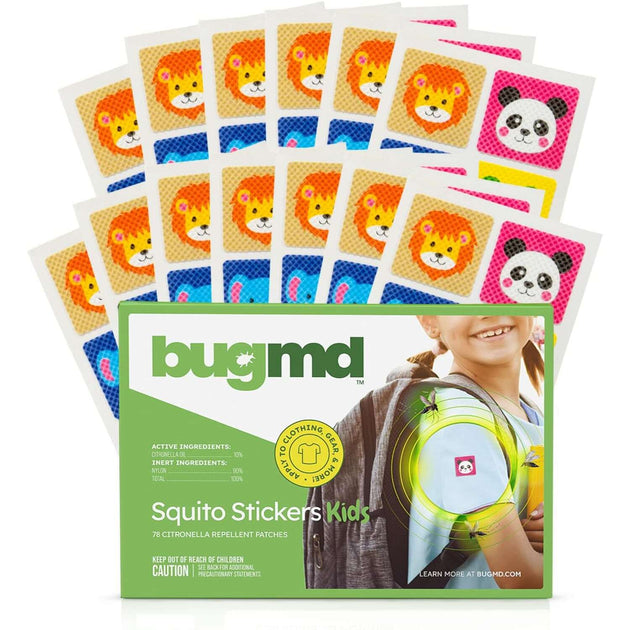 Squito Stickers for Kids – bugmd