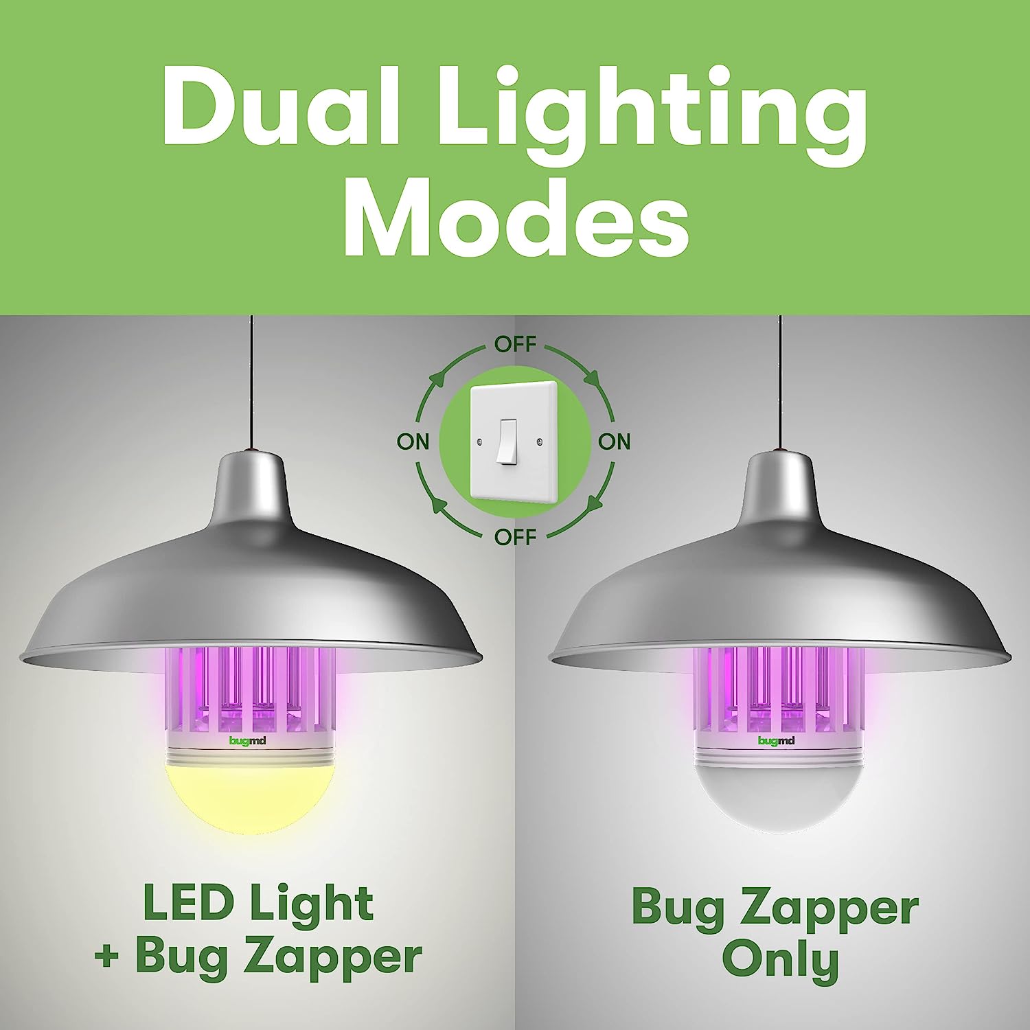 BugMD Zapville Bug Zap Light Bulbs – bugmd