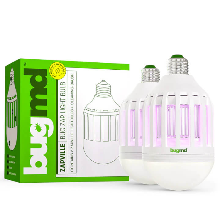 BugMD Zapville Bug Zap Light Bulbs – bugmd