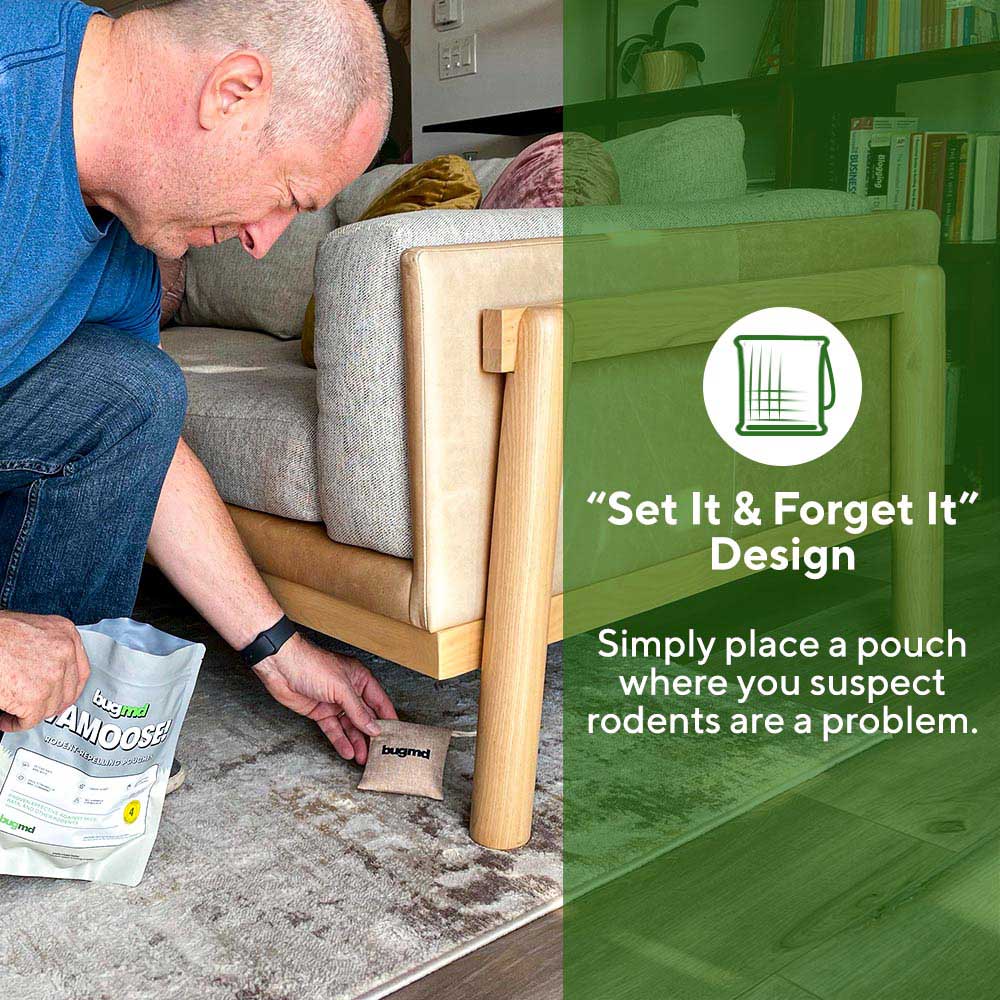 Buy 3 VAMOOSE! Rodent-Repelling Pouches, Get 3 FREE – bugmd