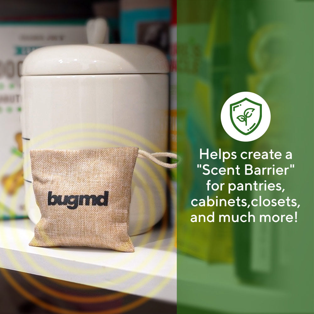 Buy 3 VAMOOSE! Rodent-Repelling Pouches, Get 3 FREE – bugmd