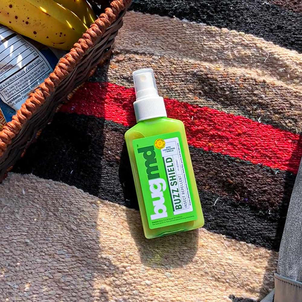 BugMD Buzz Shield Plant Based Insect Repellent